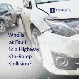 Who is at Fault in a Highway On-Ramp Collision?